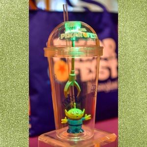 Disney | Accessories | New Pixar Fest Disney Toy Story Alien Claw Cup ...